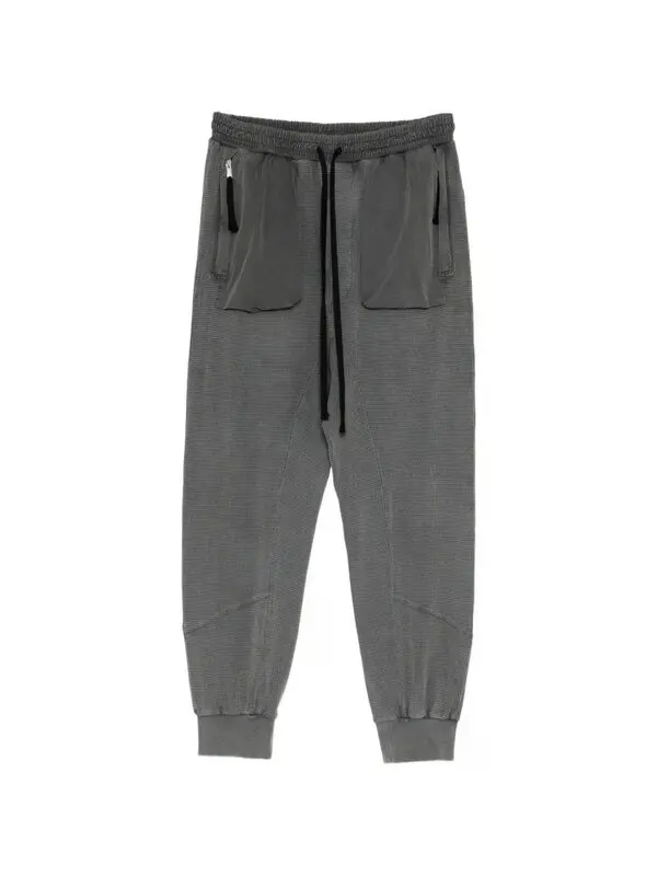 THOM KROM Drop-crotch Cargo Track Pants