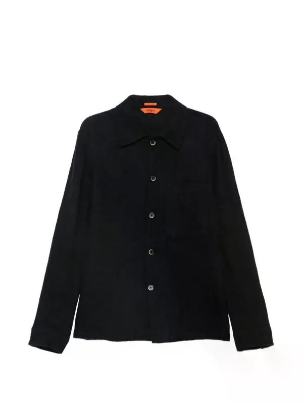 Barena Venezia Cedrone Button-up Chest-pocket Overshirt