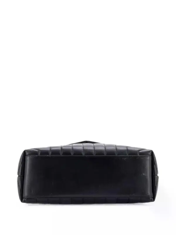 Saint Laurent Loulou Matelasse Chevron Leather Medium Shoulder Bag