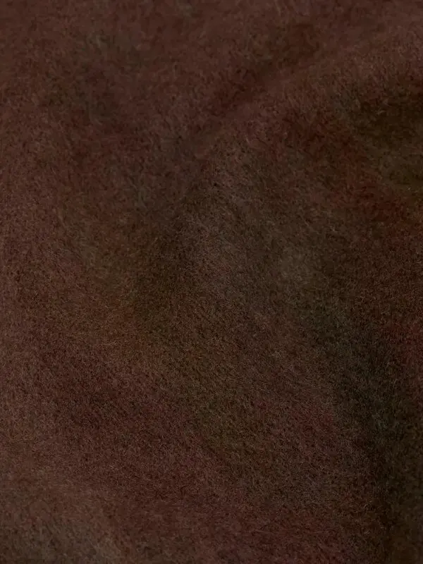 Acne Studios Wool Logo Scarf Wide