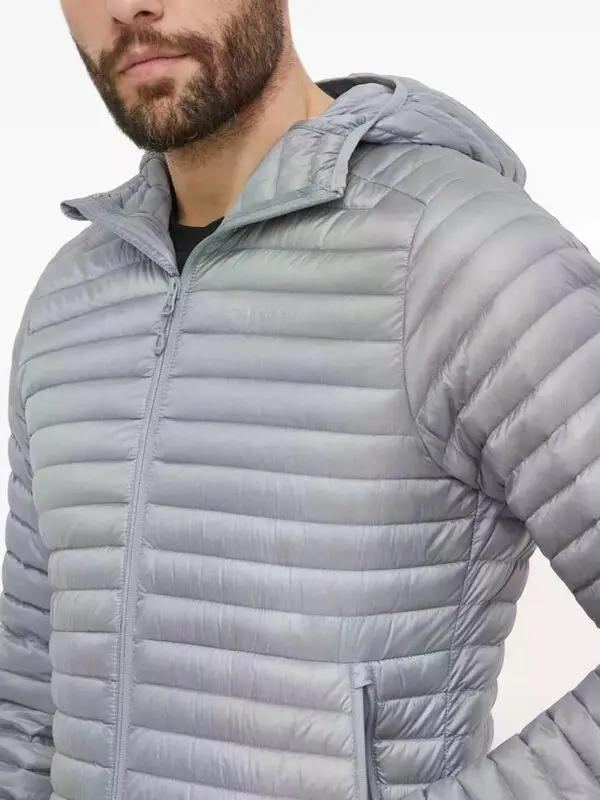 MONTANE Anti Freeze Lite Quilted Hooded Jacket - Grey
