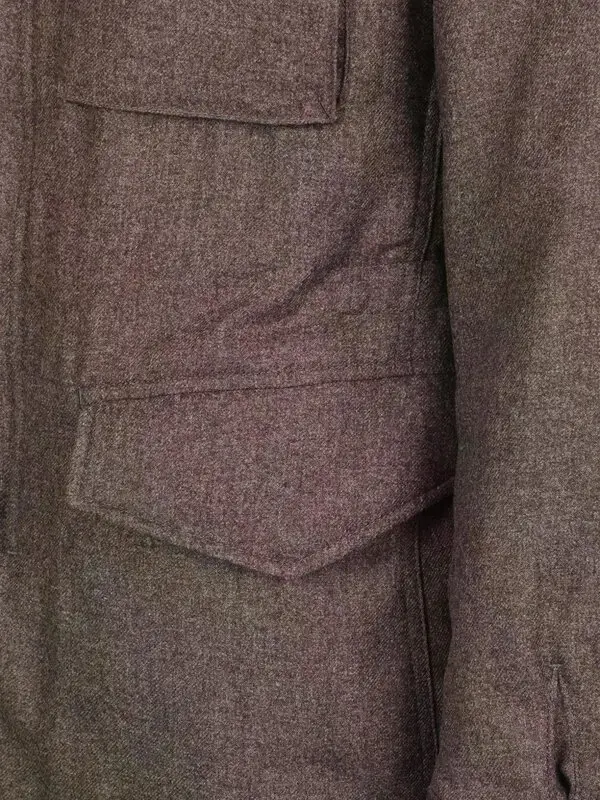 Eleventy Hooded Multi-pocket Jacket