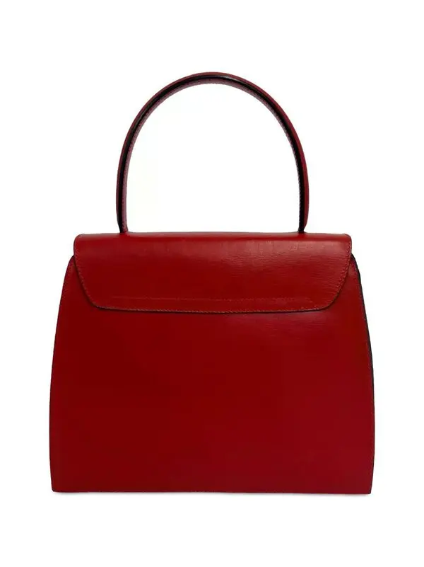 Celine 2001 Leather Rotating Planet Top Handle Bag Handbag