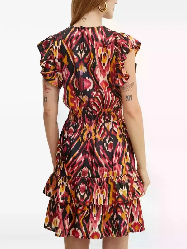 MORGAN Ruffled Mini Dress