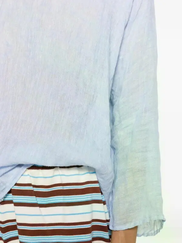 DANIELA GREGIS Boat-neck Blouse