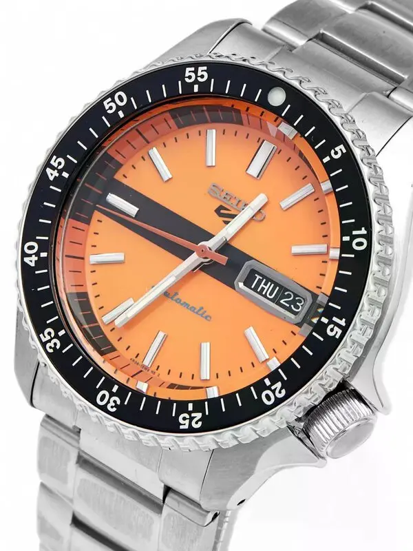 SEIKO PREOWNED 5 Sports Skx 42.5mm Watch - Orange