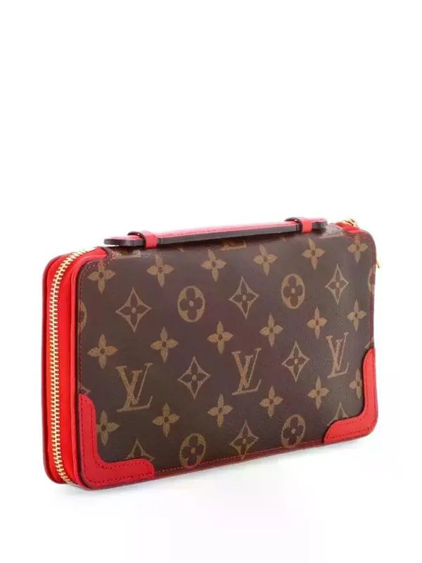 LOUIS VUITTON Daily Organizer Wallet Monogram Canvas Small Wallets