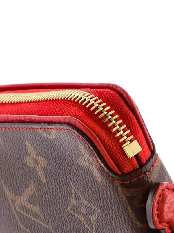 LOUIS VUITTON Daily Organizer Wallet Monogram Canvas Small Wallets