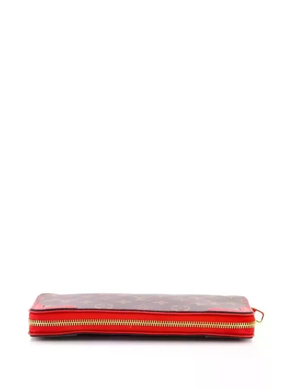 LOUIS VUITTON Daily Organizer Wallet Monogram Canvas Small Wallets