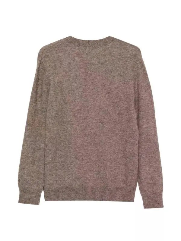 MC2 SAINT BARTH Herrison Alpaca V-neck Cardigan