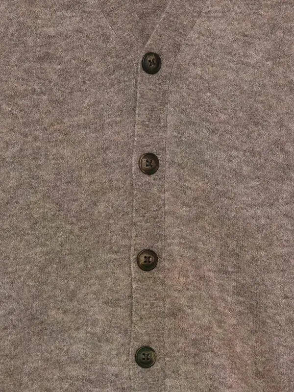 MC2 SAINT BARTH Herrison Alpaca V-neck Cardigan