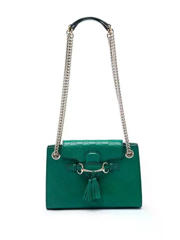 Gucci 2016-2026 Small Guccissima Emily Shoulder Bag