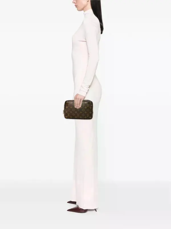 LOUIS VUITTON 1995 Monogram Trousse Toilette 23 Clutch Bag
