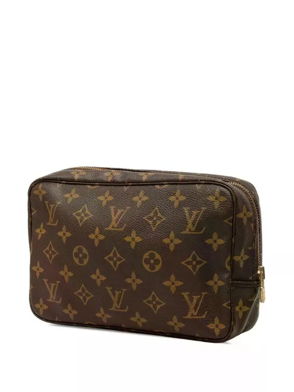 LOUIS VUITTON 1995 Monogram Trousse Toilette 23 Clutch Bag