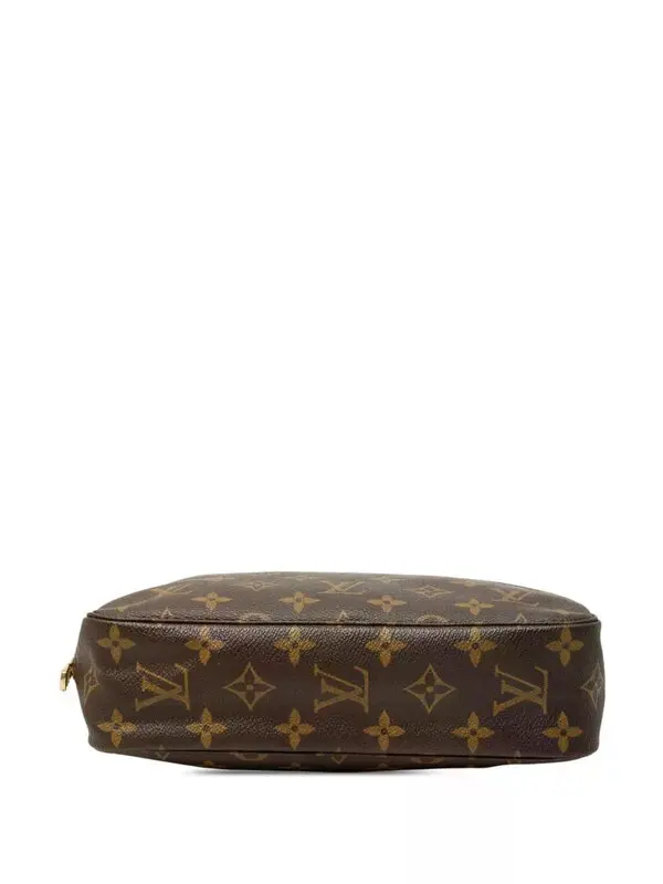 LOUIS VUITTON 1995 Monogram Trousse Toilette 23 Clutch Bag