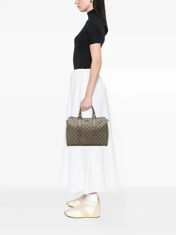 Gucci 2016-2026 Medium Gg Supreme Joy Boston Bag