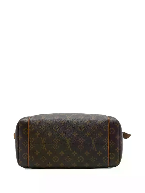 LOUIS VUITTON 2015 Monogram Totally Mm Tote Bag - Brown