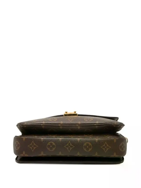 LOUIS VUITTON 2020 Monogram Pochette Metis Satchel