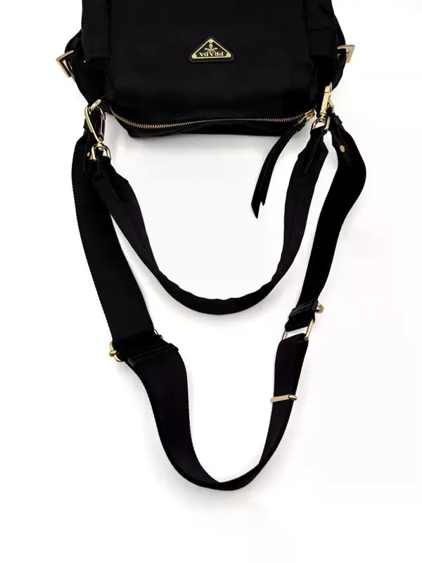 Prada Explore Small Nappa Leather Bag