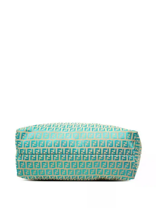 Fendi 2000-2010 Zucchino Canvas Tote Bag