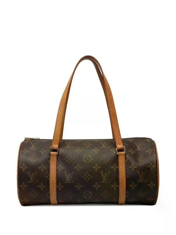 LOUIS VUITTON 2003 Monogram Papillon 30 Handbag
