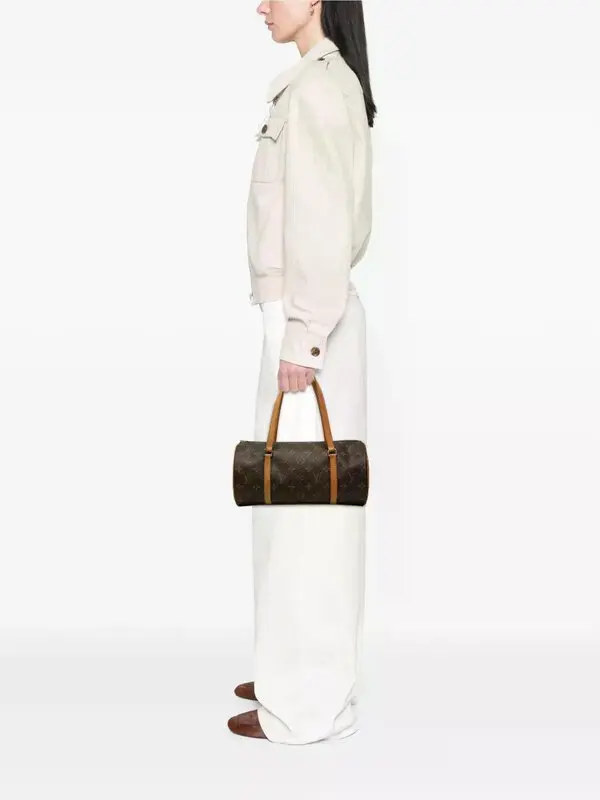 LOUIS VUITTON 2003 Monogram Papillon 30 Handbag