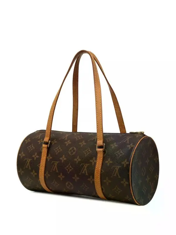 LOUIS VUITTON 2003 Monogram Papillon 30 Handbag