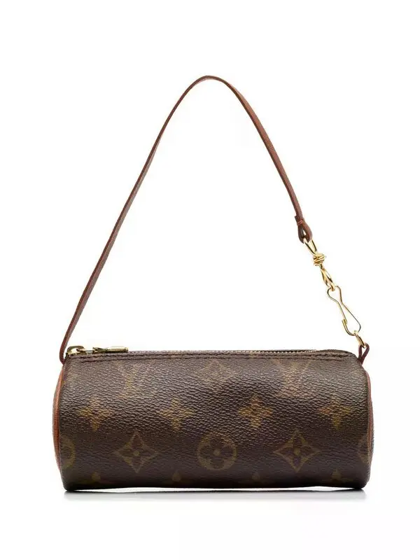 LOUIS VUITTON 1990-2010 Monogram Papillon Pochette Handbag