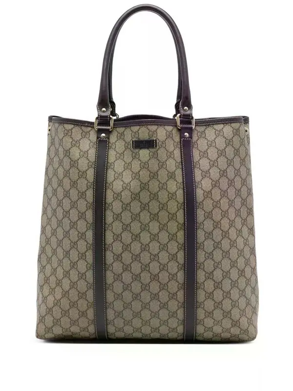 Gucci 2016-2026 Gg Supreme Joy Vertical Tote Bag