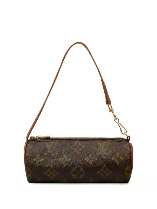 LOUIS VUITTON 1990-2010 Monogram Papillon Pochette Handbag