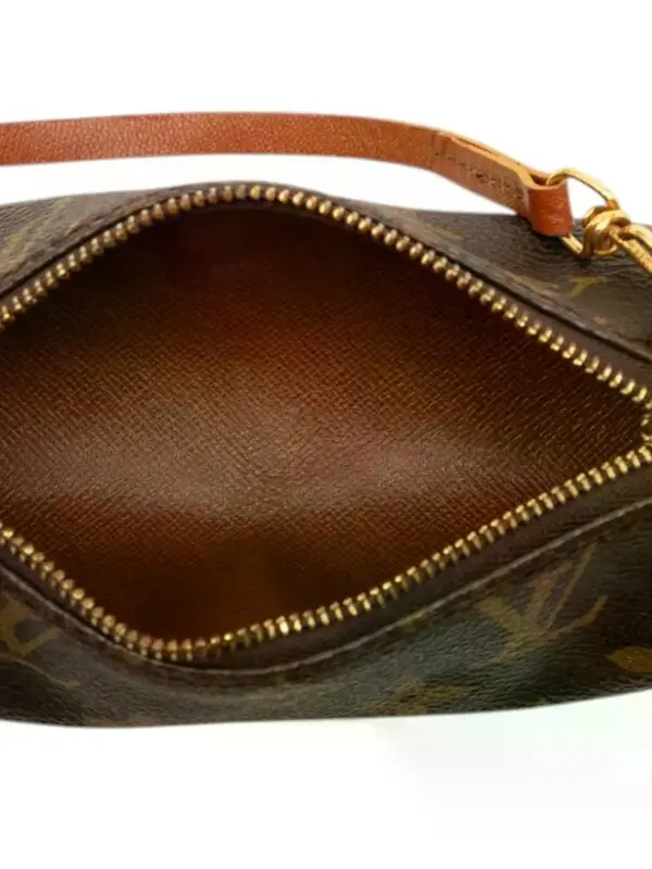 LOUIS VUITTON 1990-2010 Monogram Papillon Pochette Handbag