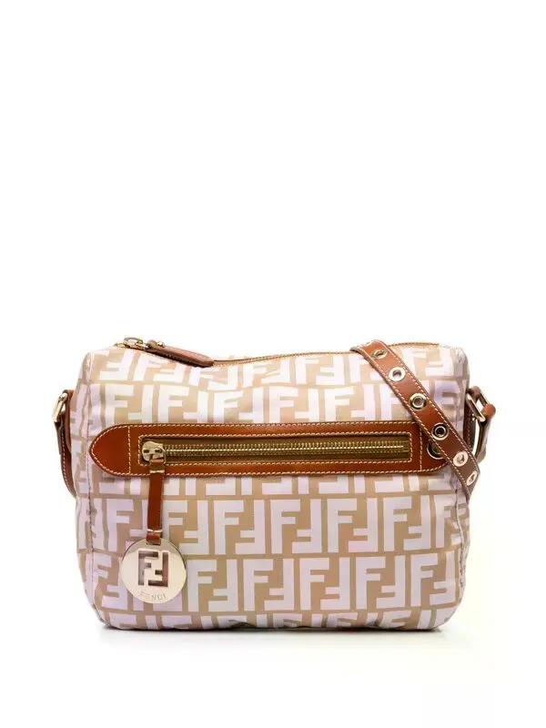 Fendi 2010-2026 Zucca Canvas Crossbody Bag