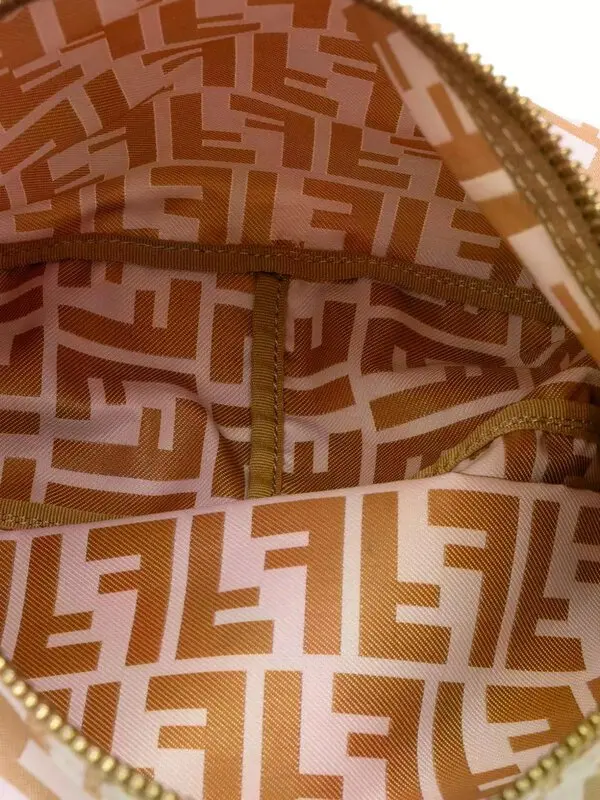 Fendi 2010-2026 Zucca Canvas Crossbody Bag