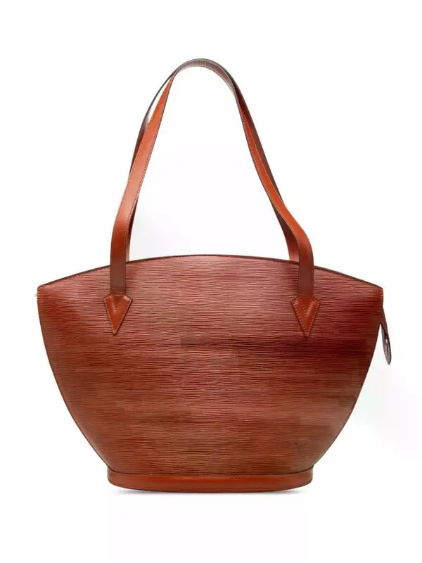 LOUIS VUITTON 1995 Epi Saint Jacques Gm Long Strap Shoulder Bag