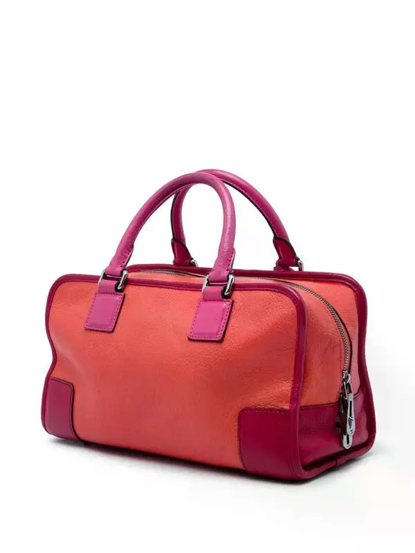 Loewe 2012 Tricolor Goatskin Amazona 28 Handbag