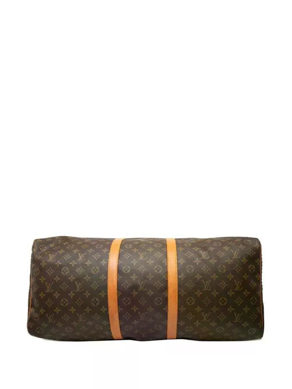 LOUIS VUITTON 1988 Monogram Keepall 60 Travel Bag
