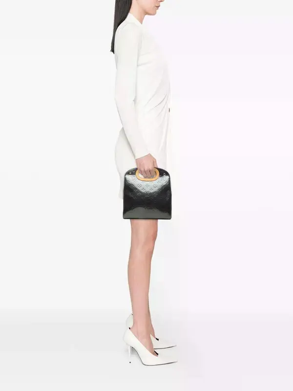 LOUIS VUITTON 2005 Monogram Vernis Maple Drive Handbag