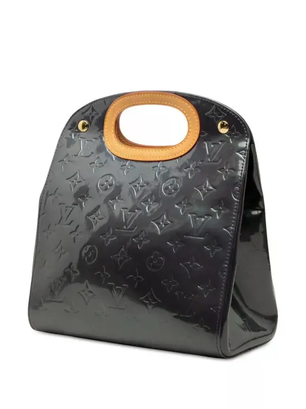 LOUIS VUITTON 2005 Monogram Vernis Maple Drive Handbag