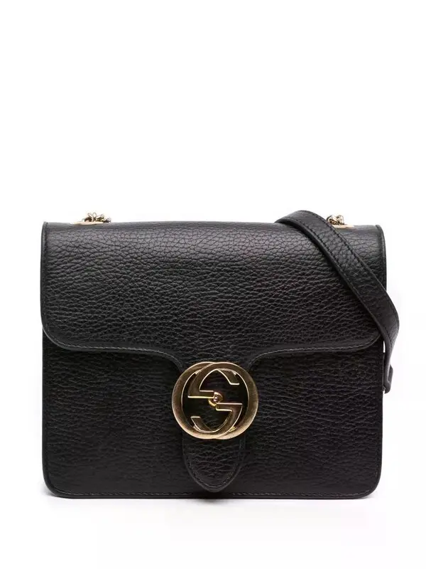 Gucci 2016-2026 Small Dollar Calfskin Interlocking G Crossbody Bag