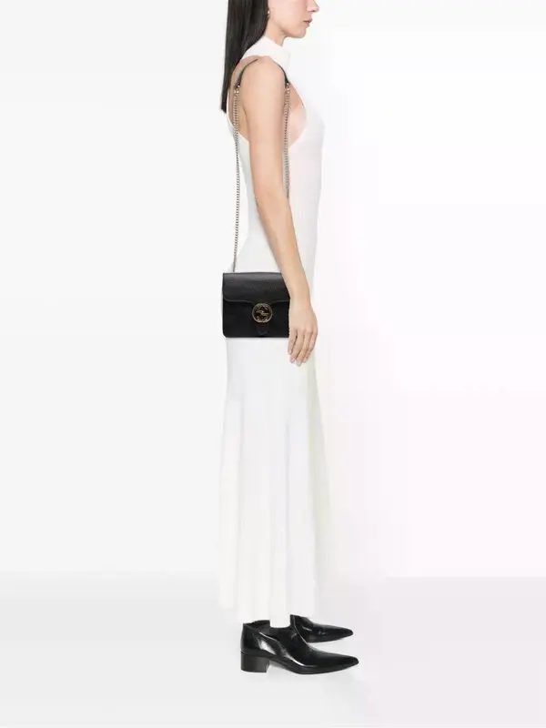 Gucci 2016-2026 Small Dollar Calfskin Interlocking G Crossbody Bag