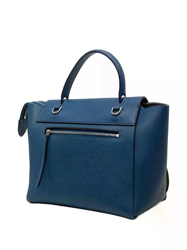 Celine 2017 Micro Grained Calfskin Belt Bag Satchel
