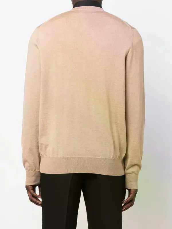 Alexander McQueen Logo-print Fine-knit Jumper