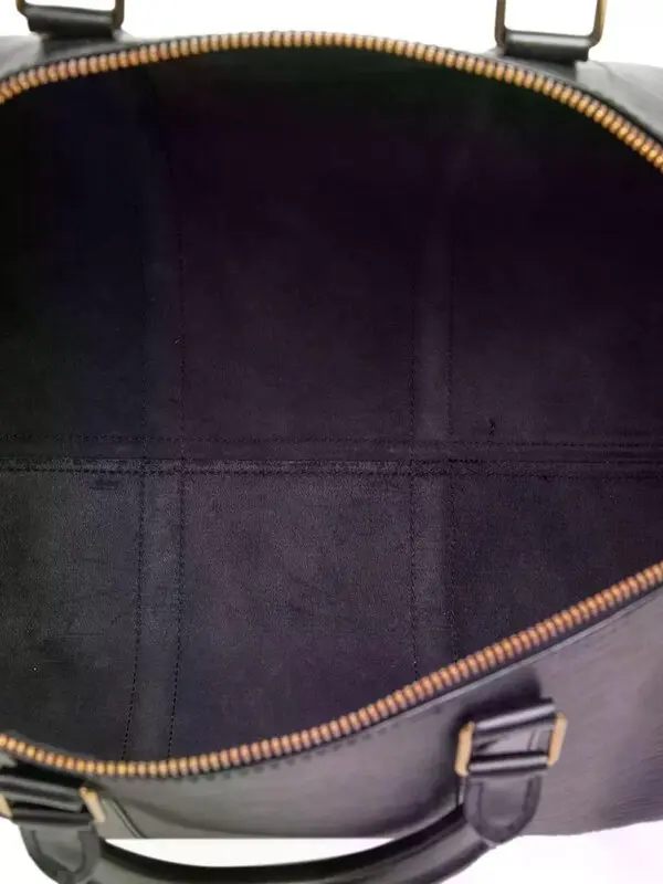 LOUIS VUITTON 1992 Epi Keepall 50 Travel Bag - Black