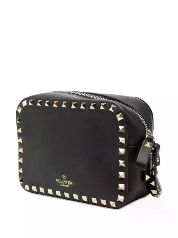 Valentino Garavani 2000-2017 Leather Rockstud Camera Bag Crossbody Bag