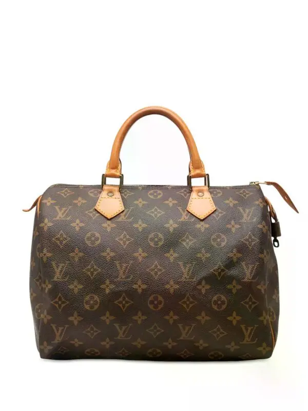 LOUIS VUITTON 1995 Monogram Speedy 30 Boston Bag