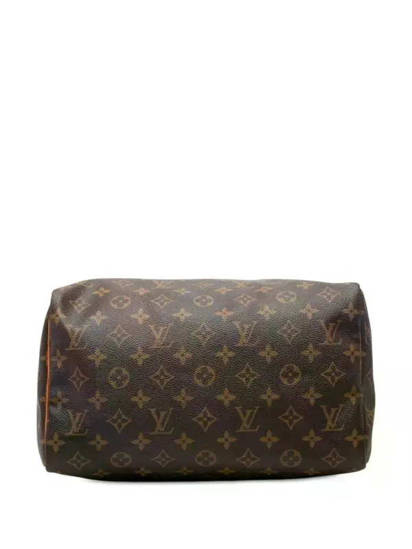 LOUIS VUITTON 1995 Monogram Speedy 30 Boston Bag