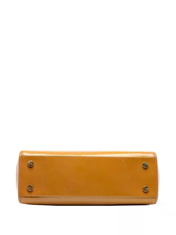 LOUIS VUITTON 2012 Monogram Vernis Brea Mm Satchel