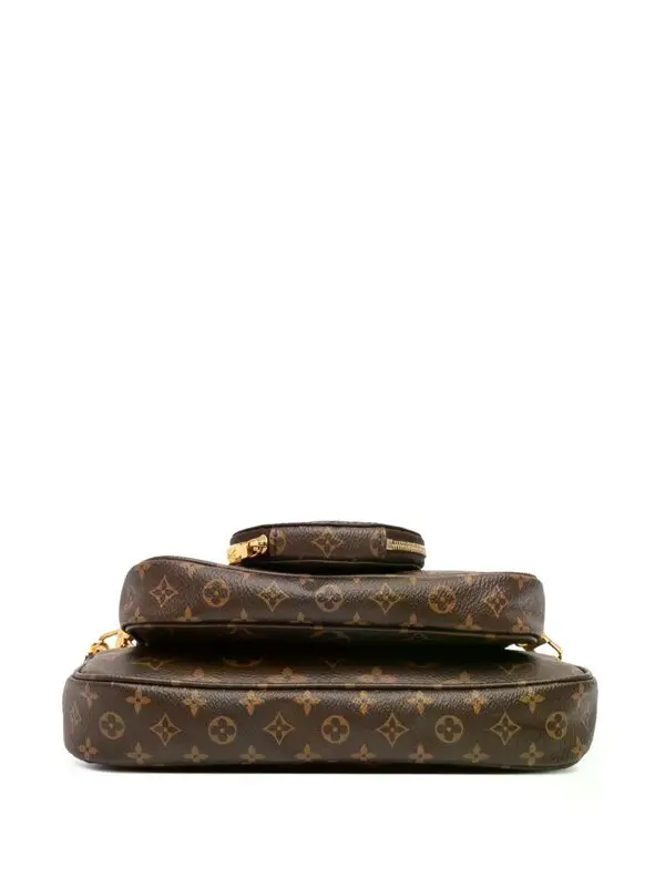 LOUIS VUITTON 2019 Monogram Multi Pochette Accessoires Satchel