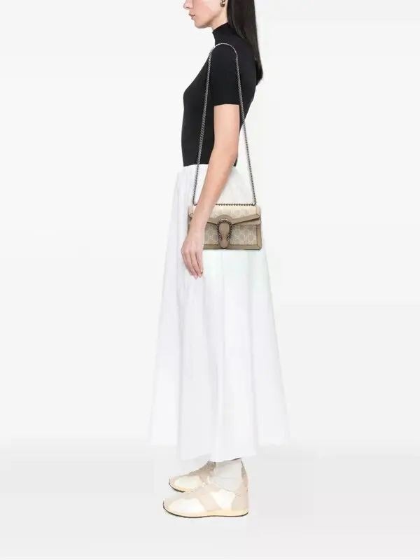 Gucci 2016-2026 Medium Gg Supreme Dionysus Crossbody Bag