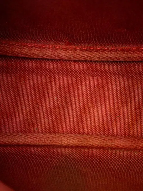 LOUIS VUITTON 1999 Damier Ebene Trousse Pochette Handbag
